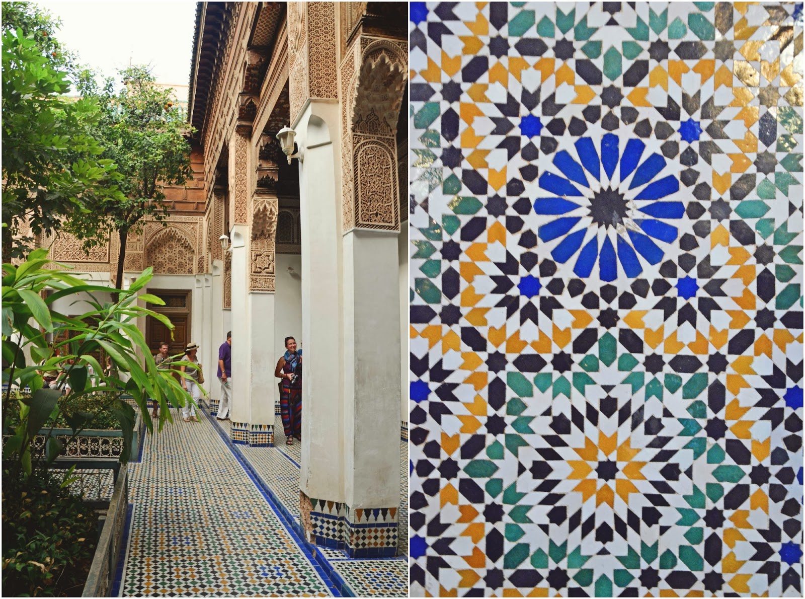 Exploring Marrakech: Mosques, Tombs, and Souks | We Took the Road Less ...