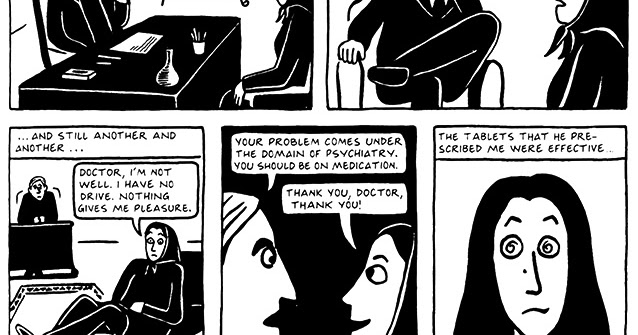 Read Persepolis 2, Section 12: Skiing, Page 117
