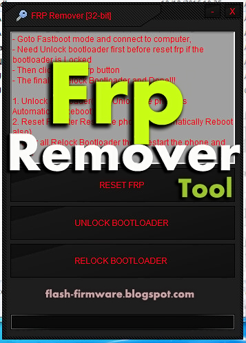 Frp Remover Tool [32 Bit] Latest Free Download