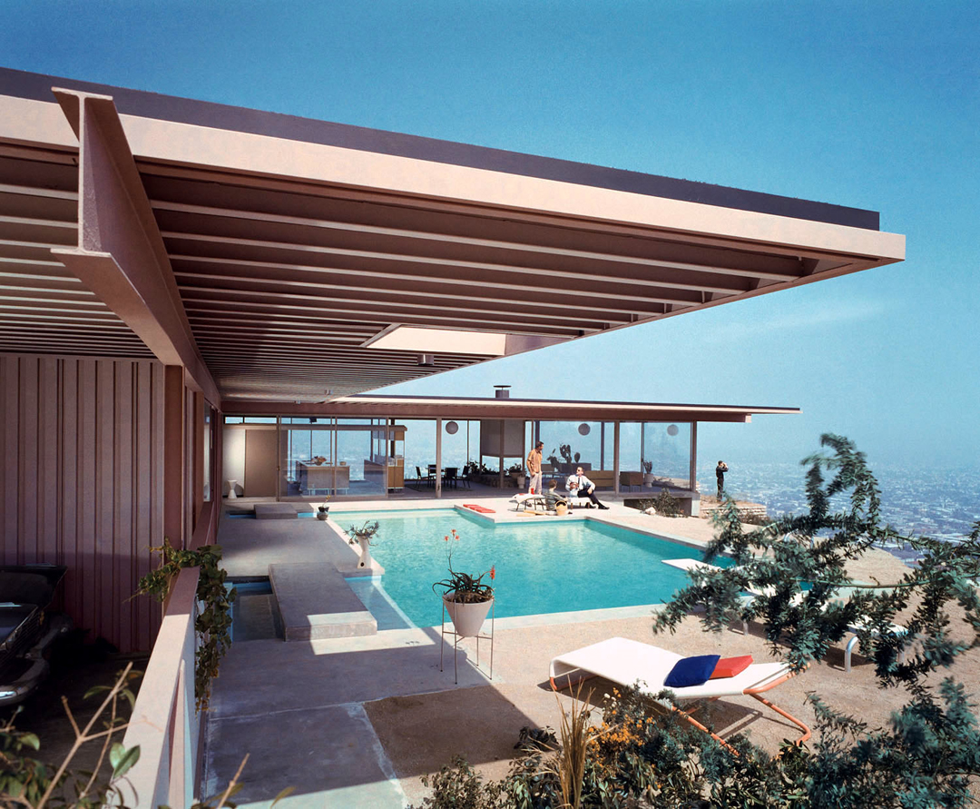 The temples of consumption: Julius Shulman.