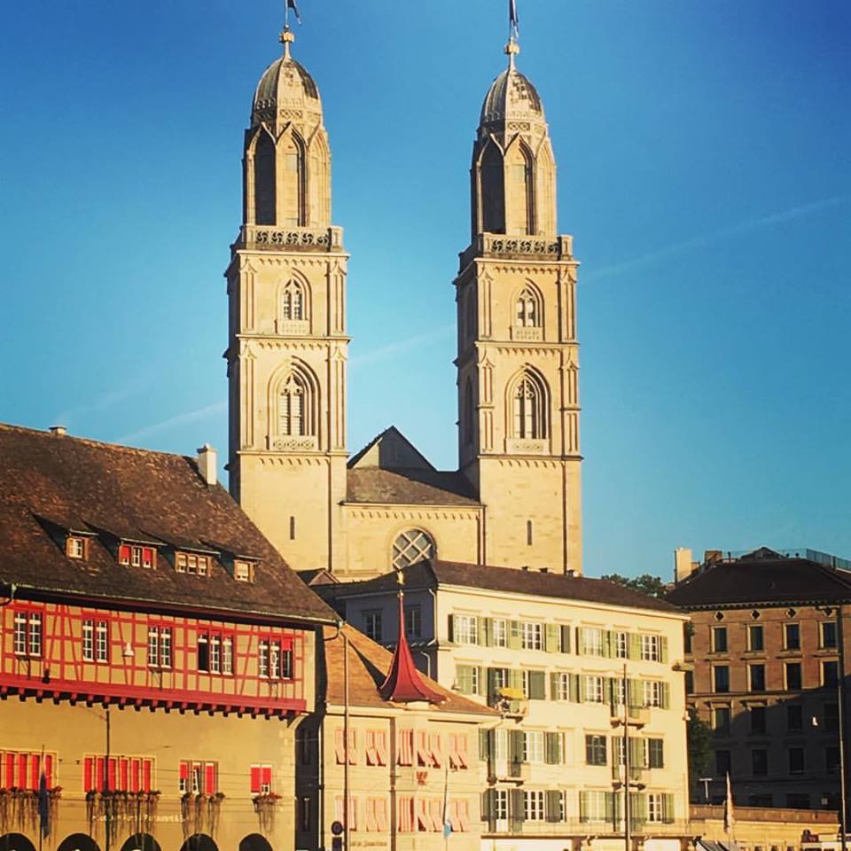 Sequins and Shimmies: Beauty Abounds: Austria & Switzerland