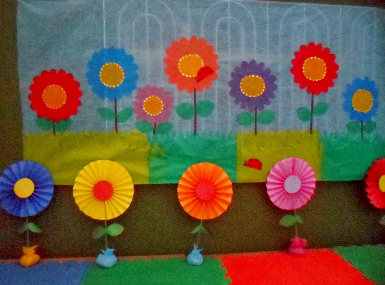 Decoração Primavera Educação Infantil - RETOEDU