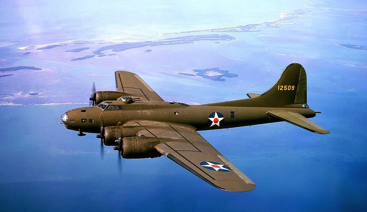 Just A Car Guy: B 17s