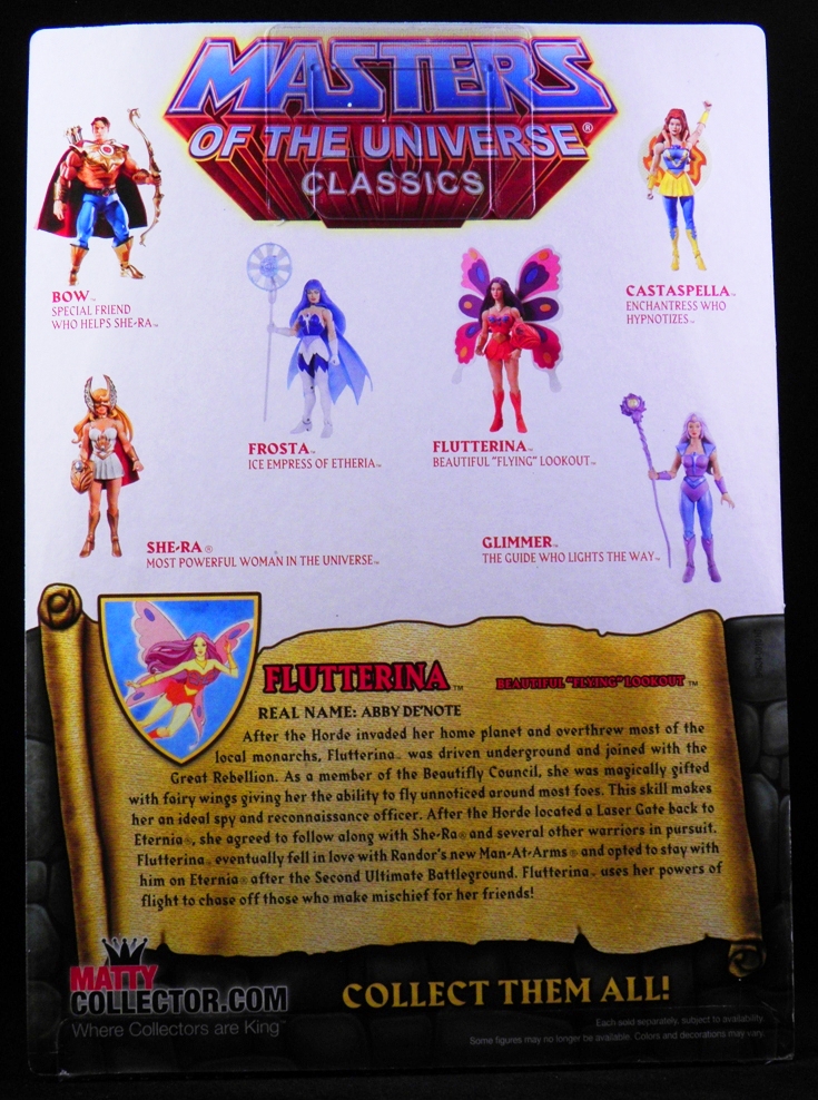 She's Fantastic: The Great Rebellion's FLUTTERINA!