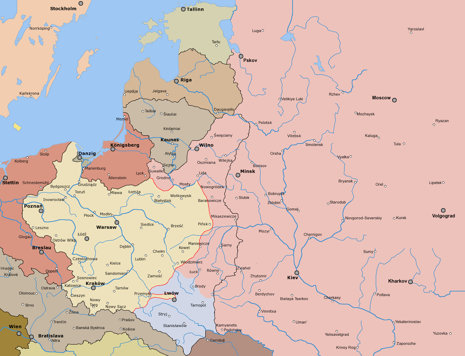 Big Blue 1840-1940: Western Ukraine