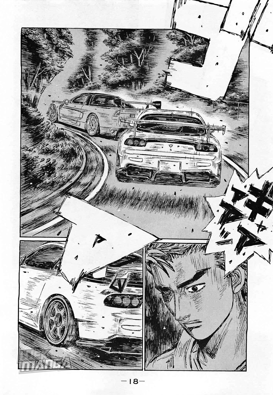 WEK MANGA: Initial D: Vol. 44 - Chapter 632
