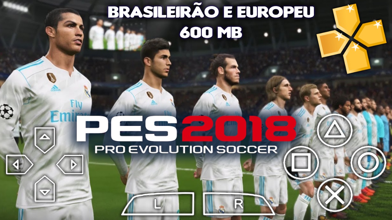 Pes 2018 ppsspp psp 100 mb - accountinghor