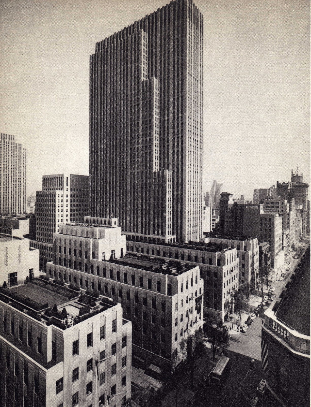 Historia de los Rascacielos de Nueva York: ROCKEFELLER CENTER, PARTE 5 ...
