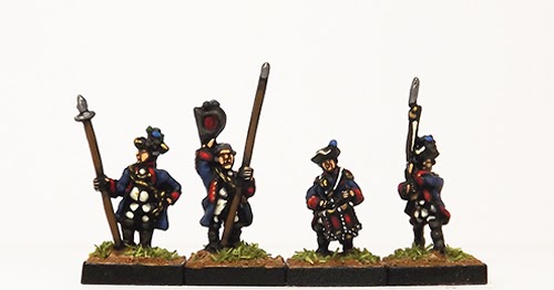 10mm Wargaming: SYW Hanoverian Photos from Pendraken Miniatures