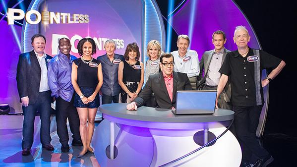 Team Xander: Children's TV Pointless Celebrities