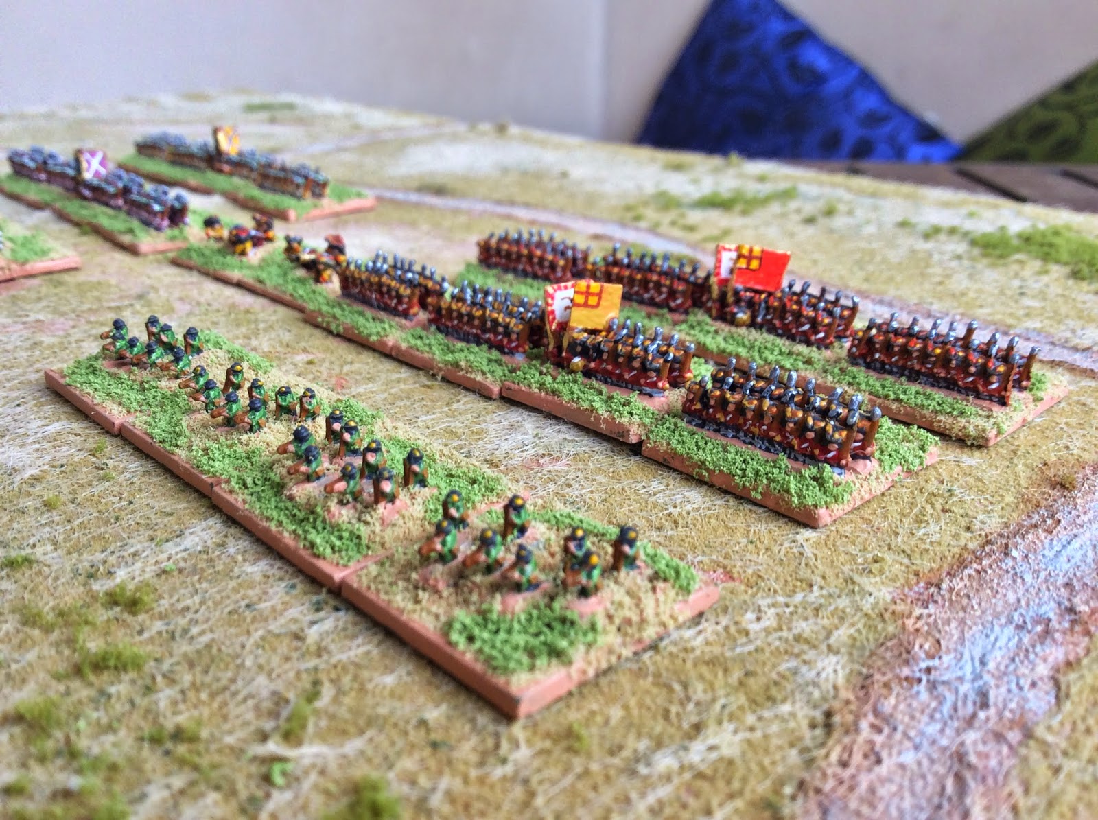 Lead Doesn't Bleed: Magister Militum's 18th Century 3mm figures