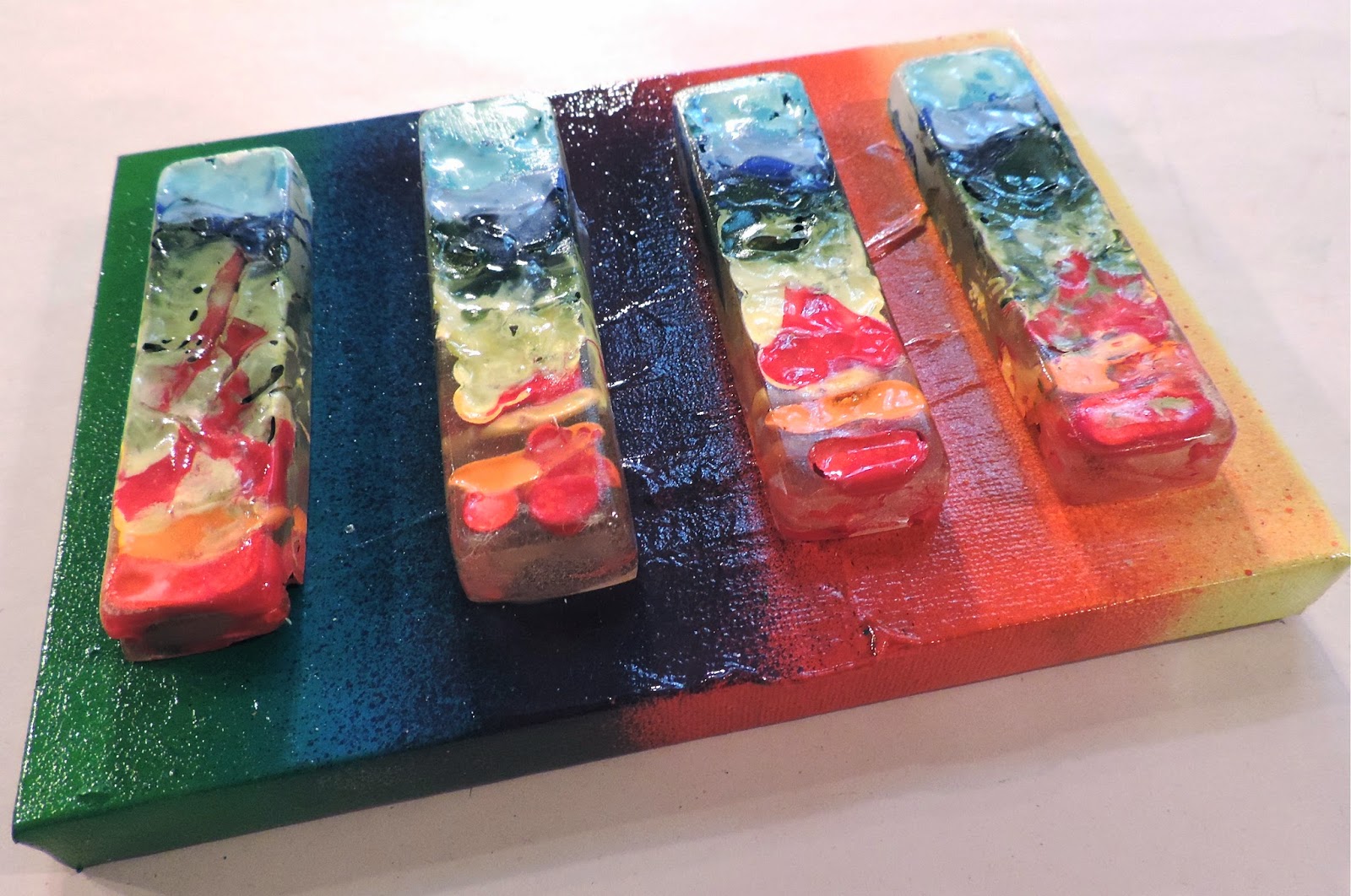 Rainbows of Equality Mail Art: Elizabeth Litton, Victoria, British ...