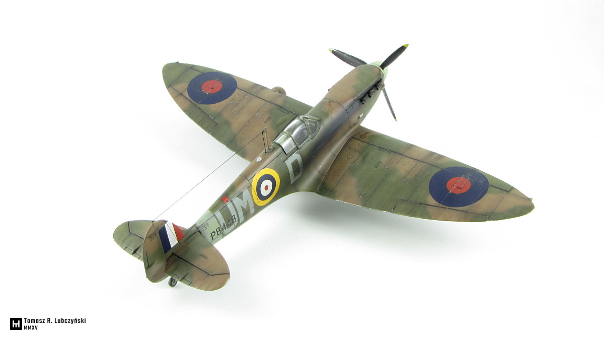 Modellair: Long range Spitfire
