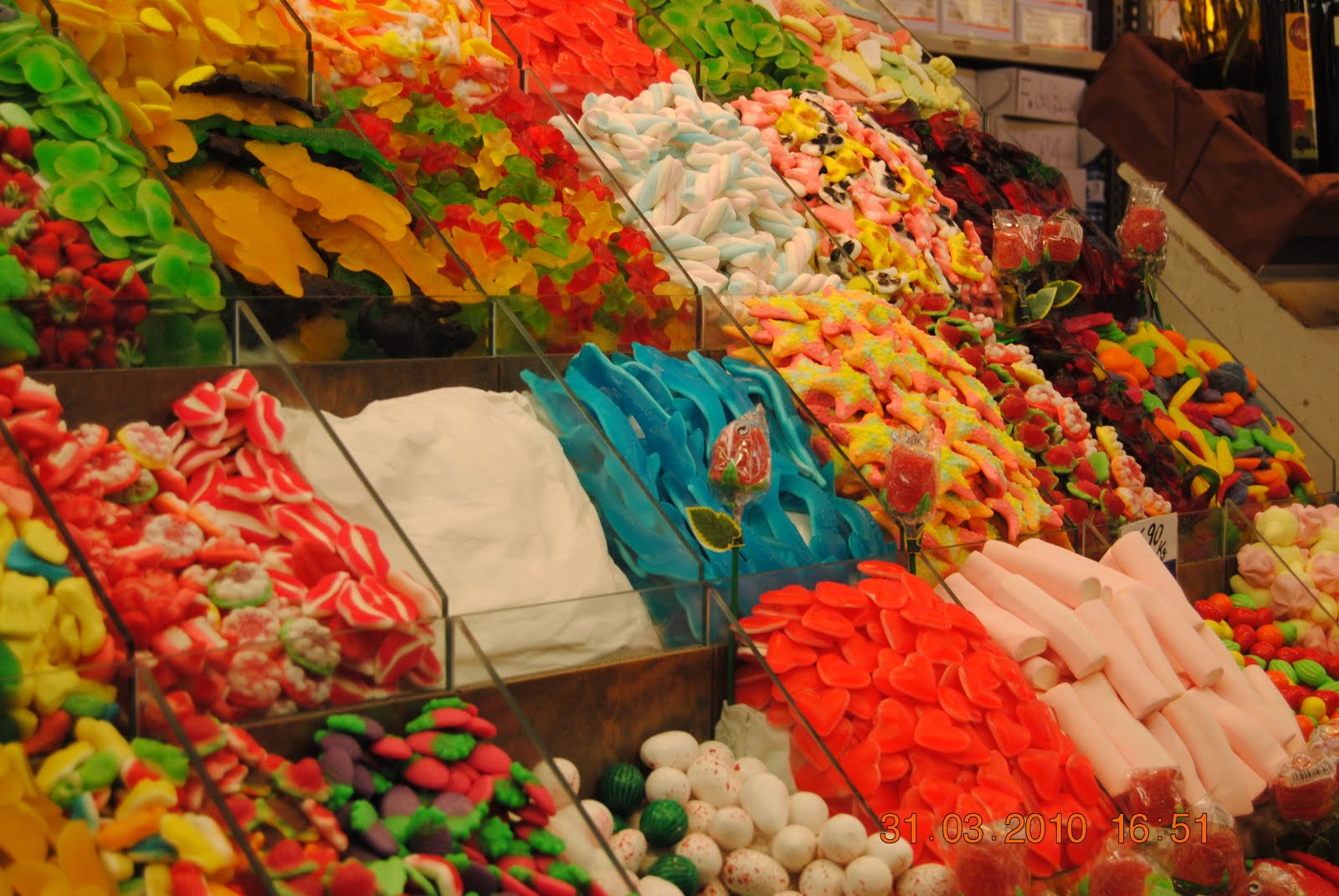 saritissima: PASEITO POR LA BOQUERIA ,BARCELONA