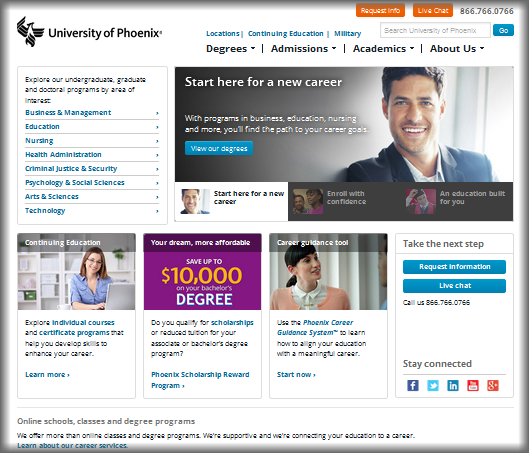 University of Phoenix Reviews | Scams Reports