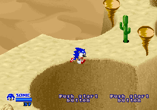 Dusty Desert Zones: Desert Levels in Sonic Games - Sonic Chat - Sonic ...