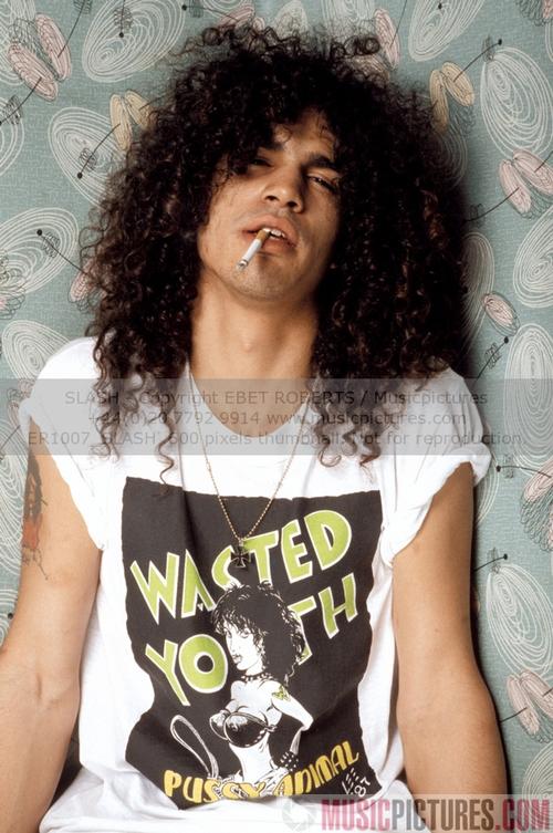 LA UNIDAD MORELOS: SLASH: Photos of the most handsome and sexiest rock star