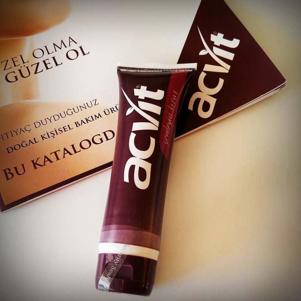 Acvit Cilt Yenileyici Krem