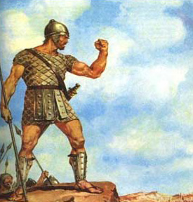 SPIRIT OF LIFE: Goliath and Me