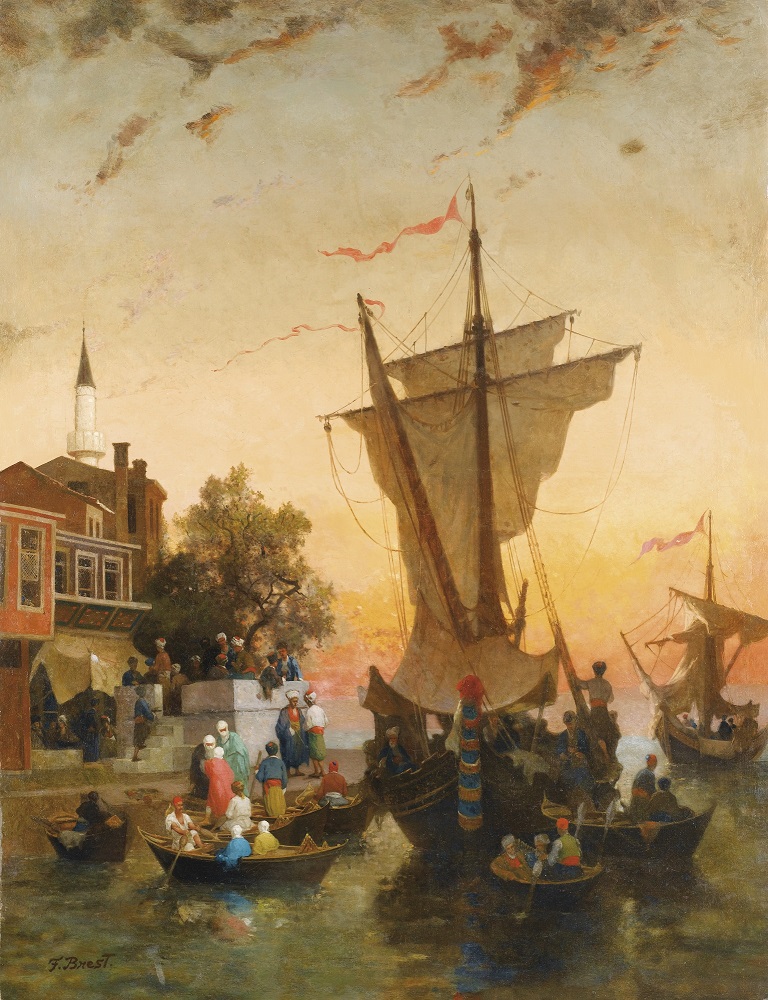 Art Blog: 18 Classic Works of Art by the Old Masters, Marine Paintings ...