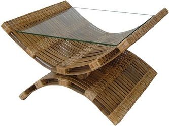 Contoh gambar meja dari bambu sederhana | Isi Rumahku