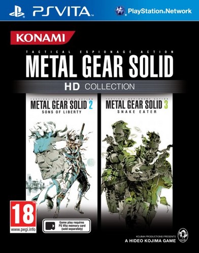 European Box Art Revealed For Metal Gear Solid PS Vita ~ PS Vita Hub ...