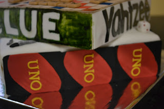 Cakes by Lala: Game night cake!