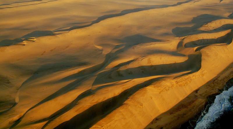 Namib Desert, Where the Desert meets the Ocean