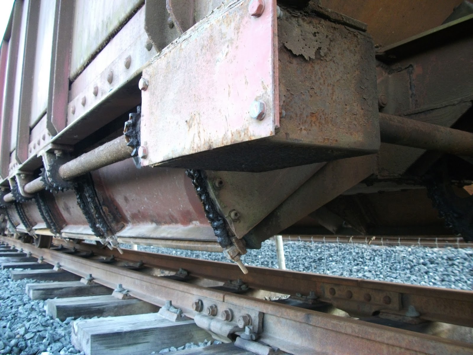 BOSTON LARGS WORKS: NGY BALLAST WAGON EXTRA PICTURES