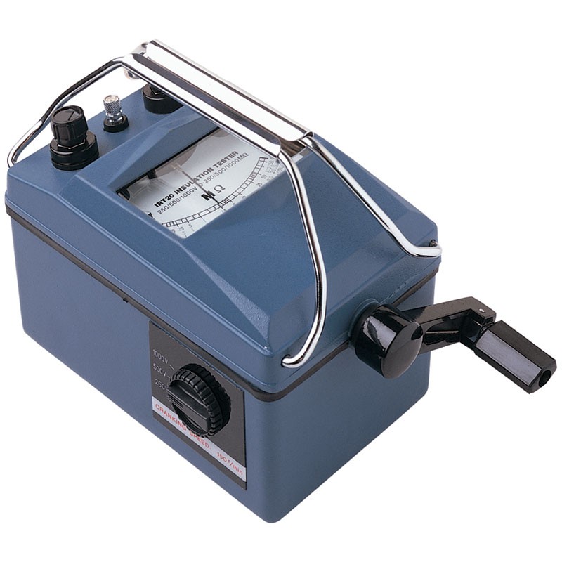 Hand Operated Megger