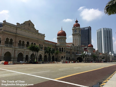 Merdeka Square | The Track of Time