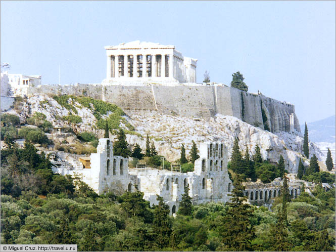 What A Wonderful World: Acropolis