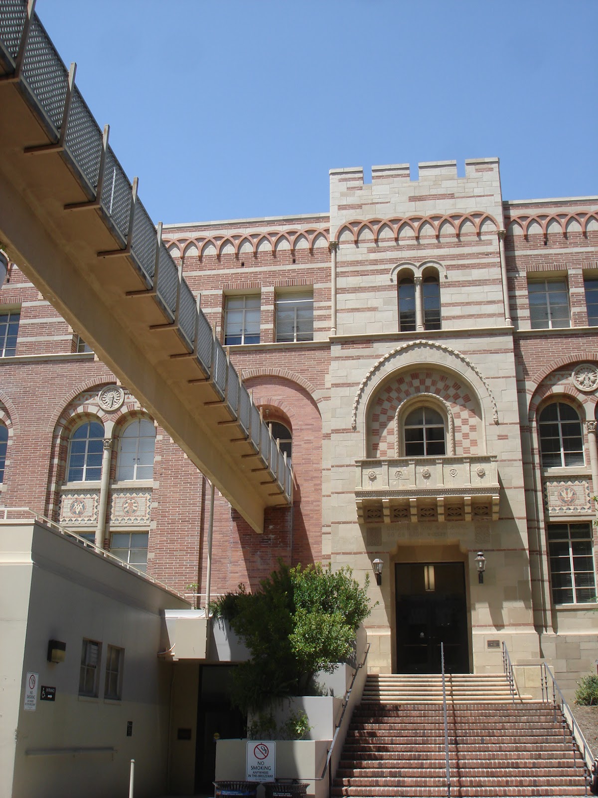 Follow My Bliss: A Day On Campus at UCLA May 2012