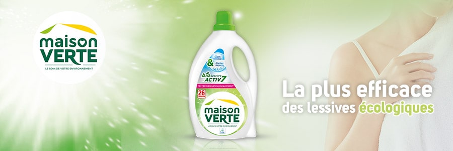 Les recettes de la débrouille: Lessive Maison VERTE Bioactiv7