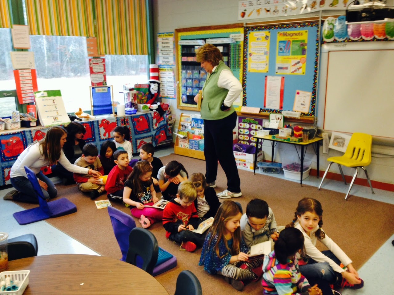 Pine Glen Elementary School Principal's Blog: Reading Train