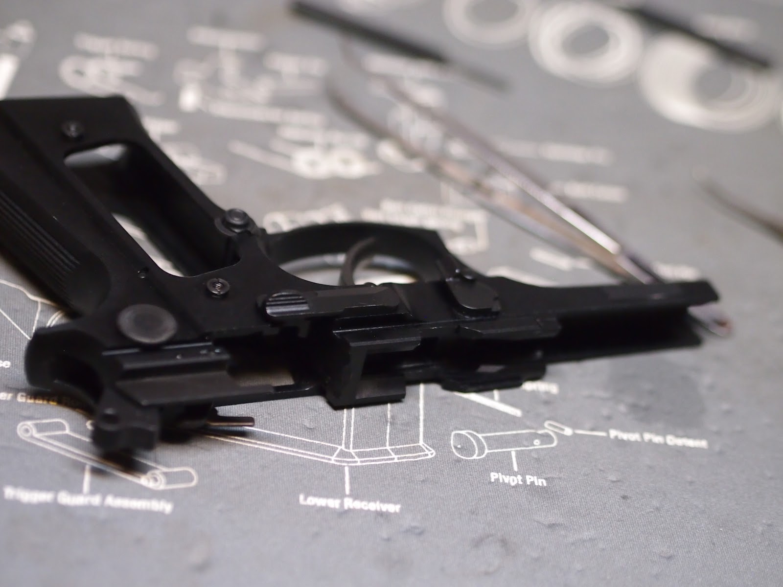 Mister Donut's Firearms Blog: Wilson Combat Short Reach Trigger and ...