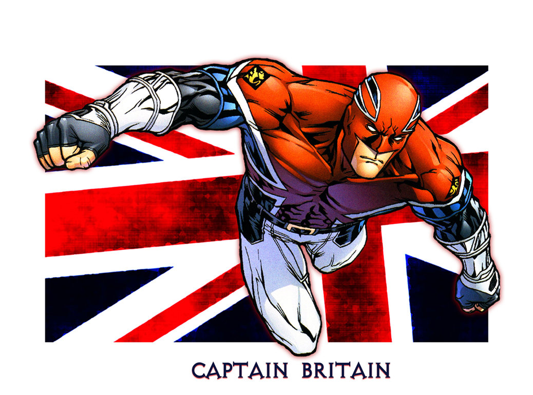 ComicSClub: CAPTAIN BRITAIN