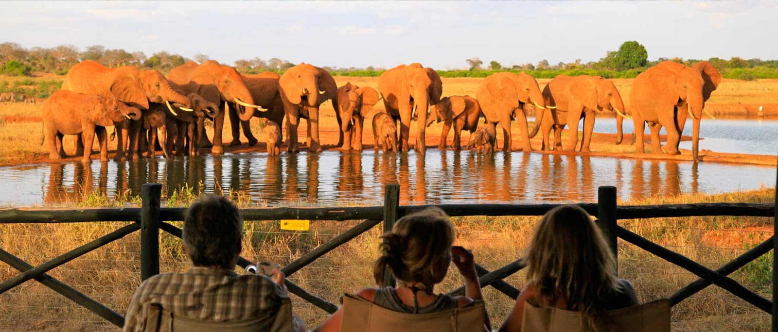 Brightways Travels and Tours Ltd: Manyatta Camp Tsavo Madaraka Day Getaway