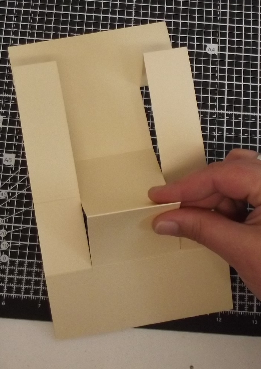 Night Owl Designs: Insanely easy Tri Fold Card tutorial!