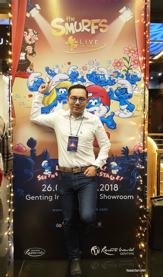 The Smurfs Live On Stage @ Resorts World Genting