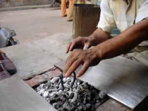 Bangle Maker: Bangle Making