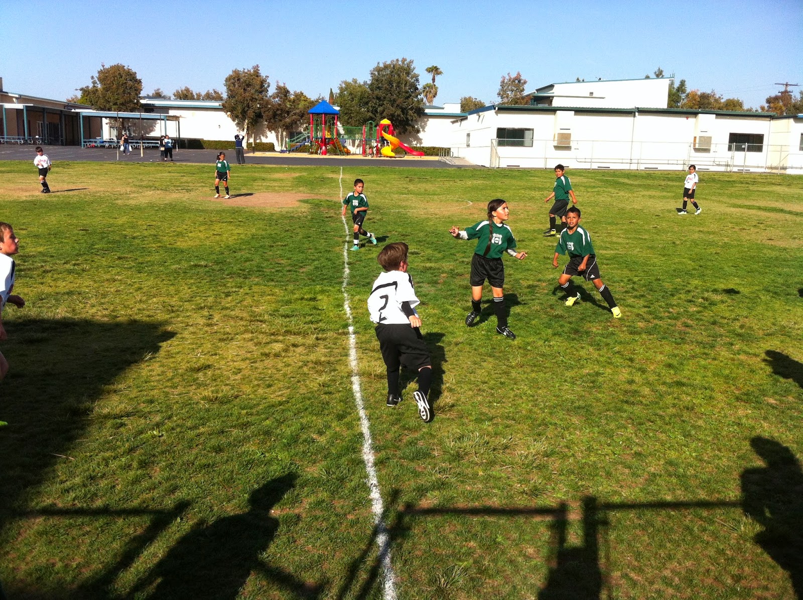 CVLCC Soccer Assistant Coaching: 7-0