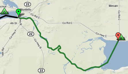 Up on the Sandhill: Segment 3: Montello to Puckaway Lake