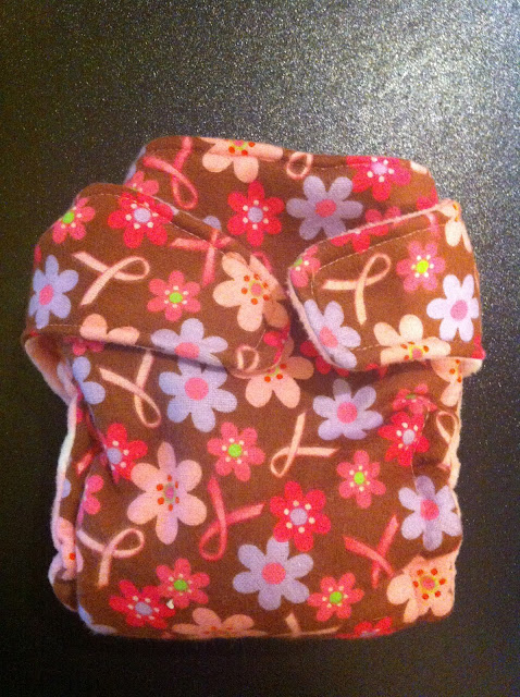 La Dolce Vita: My Homemade Newborn Cloth Diapers