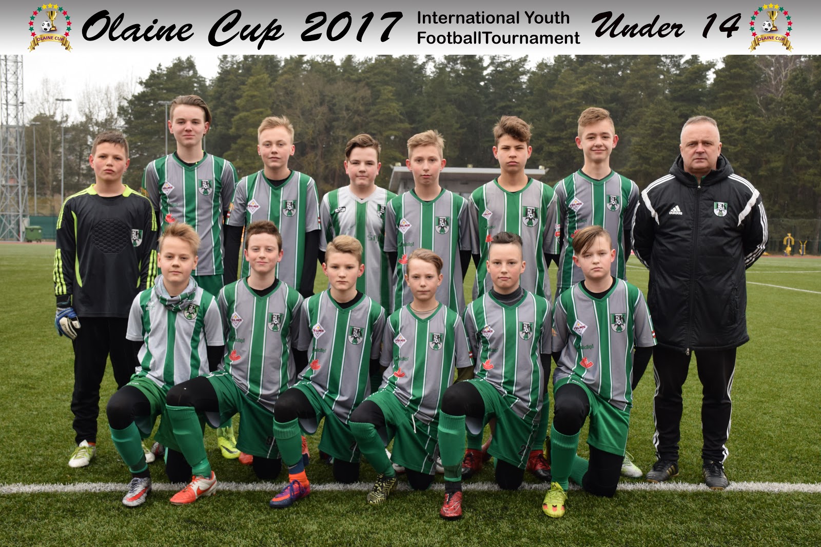 Olaine Cup 2017: U-14