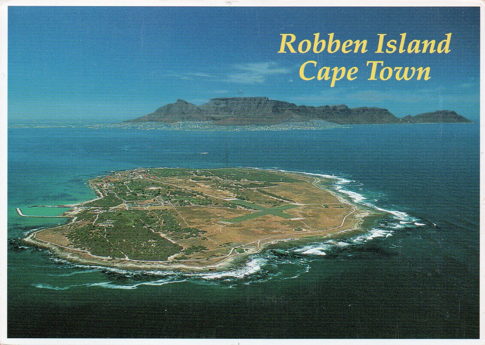 UNESCO postcards collection by dannyozzy: Robben Island
