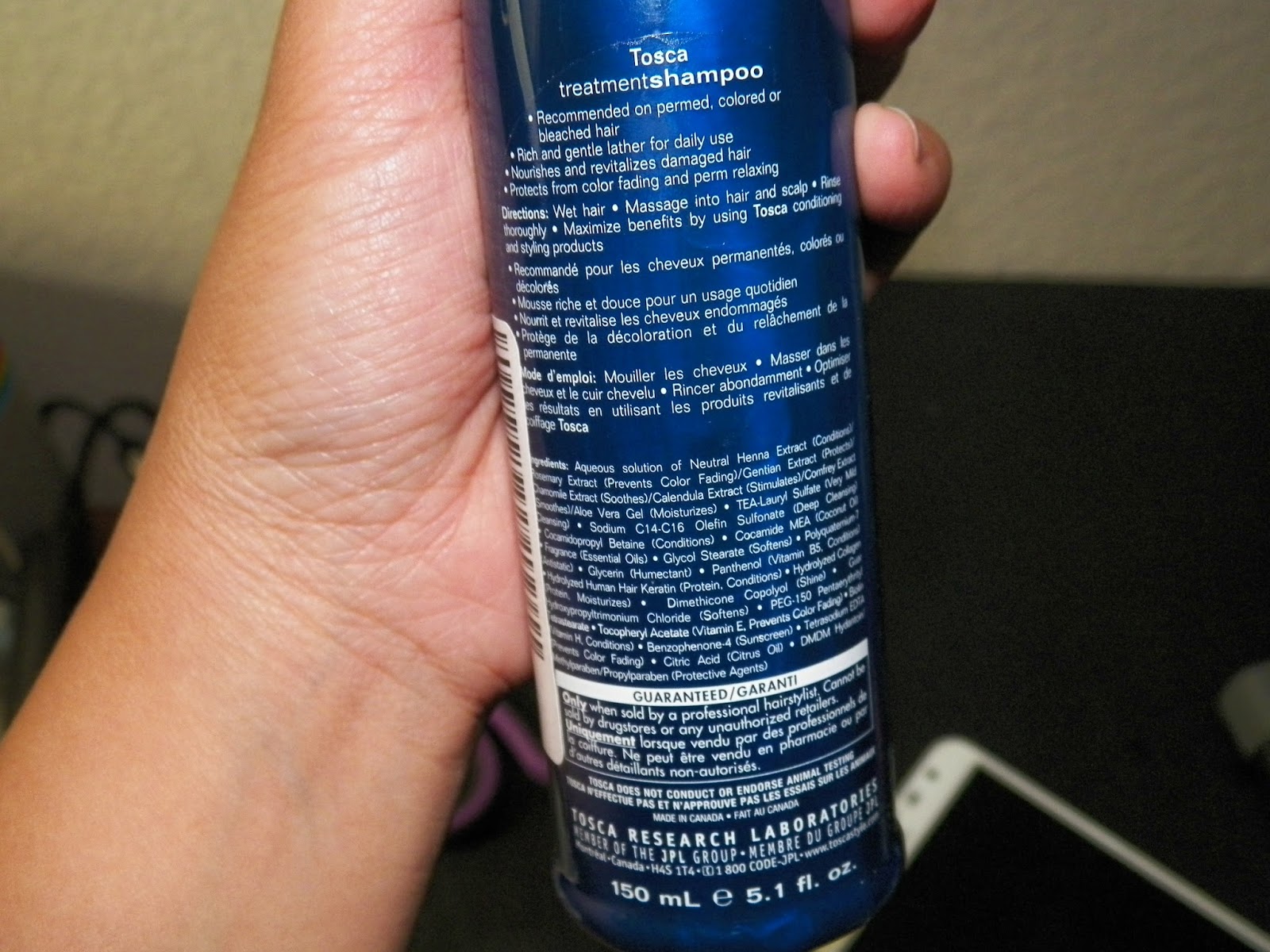 mygreatfinds: Tosca Style Classic Luxury Shampoo Review + #Giveaway (2 ...