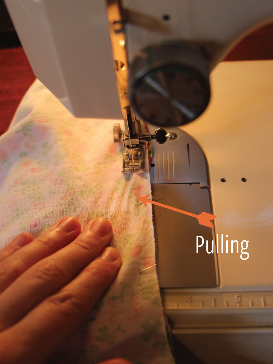Palindrome Dry Goods' Alice Top Sew-Along - Part 2 - Palindrome Dry Goods