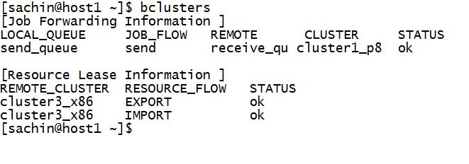 LINUX & HPC : Advanced Large Scale Computing at a Glance !: Spectrum LSF multi-cluster Models ...