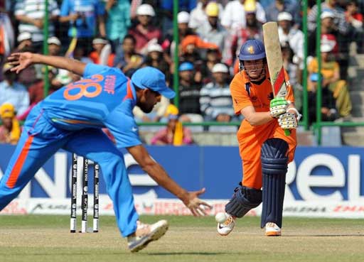 Cricket Info: Match summary India vs Netherlands.